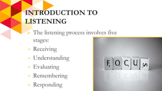 Listening | PPTX