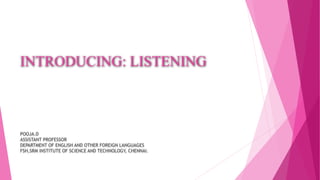 PRESENTATION ON INTRODUCING LISTENING.pptx