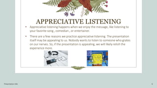LISTENING.pptx