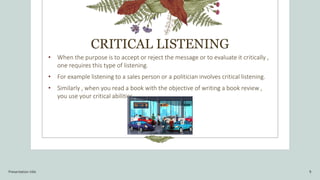 LISTENING.pptx