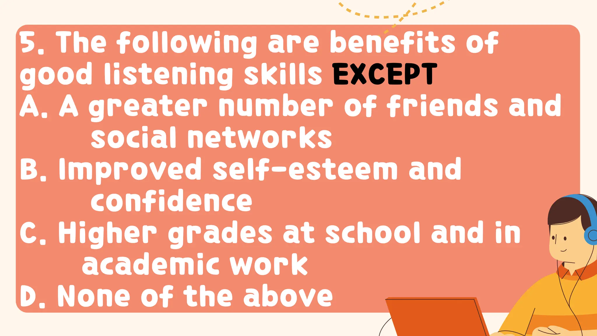 Types of listening- Listening for gist, specific information, detailed ...