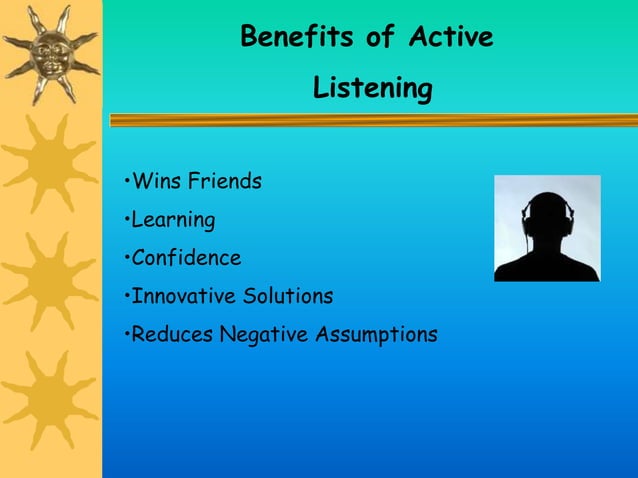 Listening Skills and Barriers to Listening | PPT