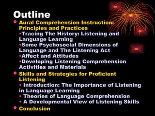 Developing Listening Skills in Language.ppt