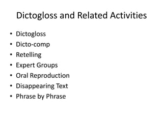 Listening -a critical skill | PPTX