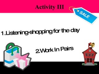 Listening Lesson Plan | PPT