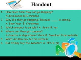 Listening Lesson Plan | PPT