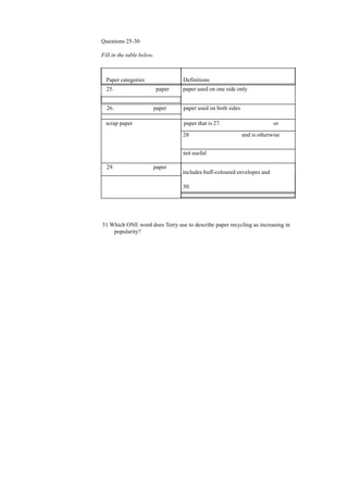 Listening practice-tests | PDF