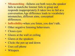 Listening skills- | PPT