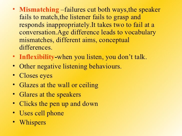 Examples of good listening skills - miloabout