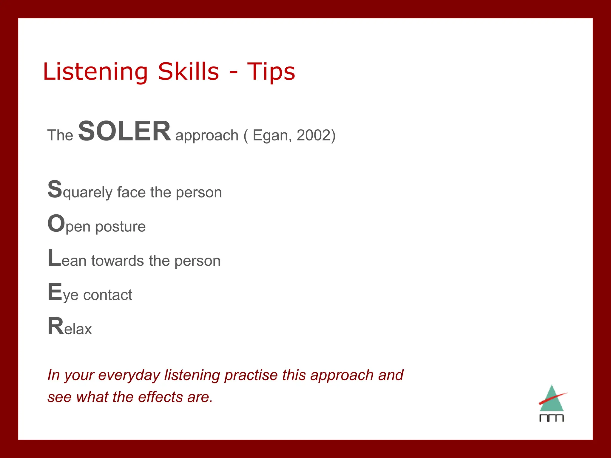 Listening-Skills for improving communication | PPT