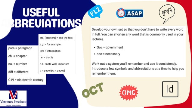 LISTENING ISE III - TAKING NOTES.pptx