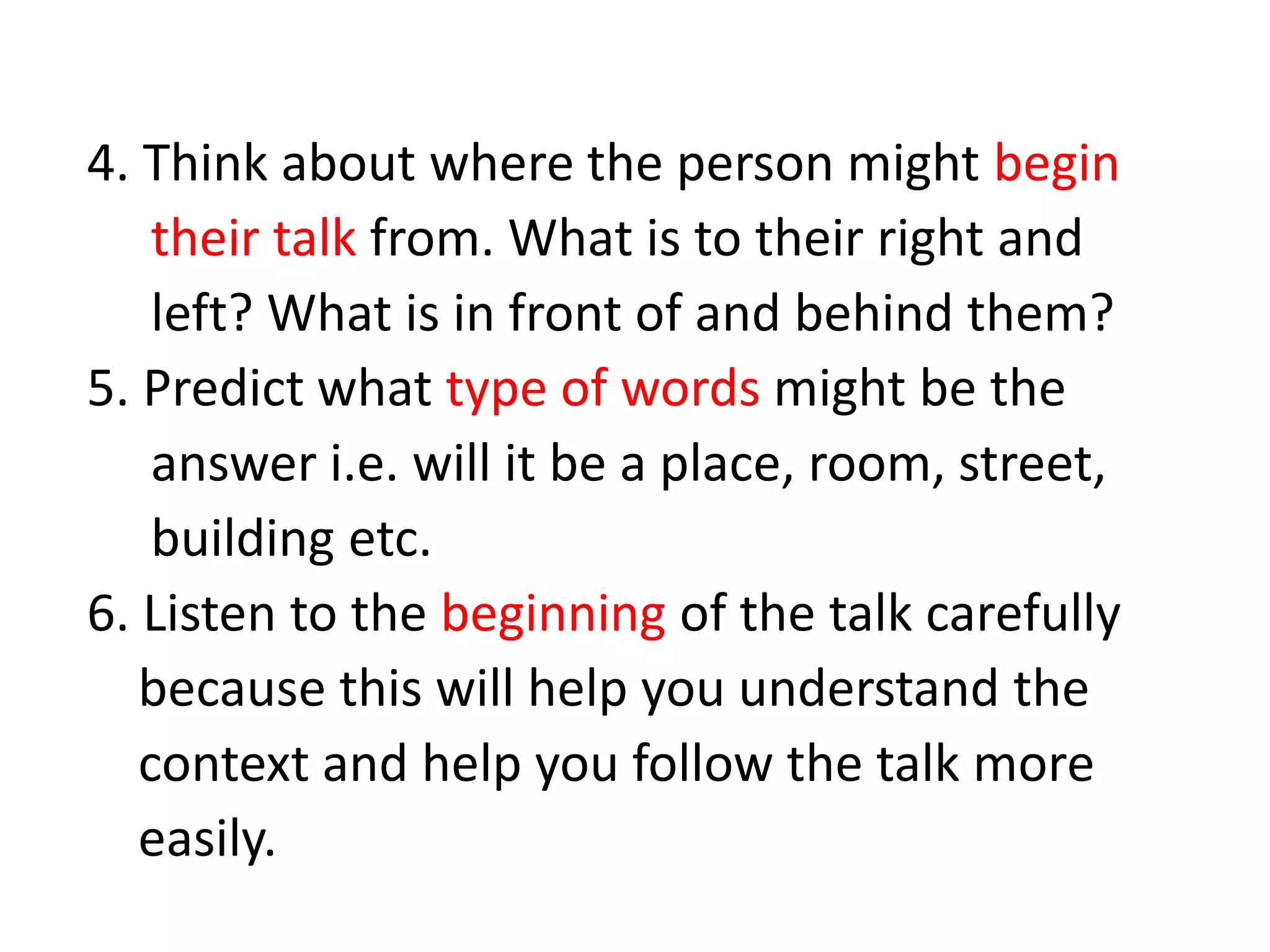 Listening unit 5 | PPT