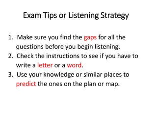 Listening unit 5 | PPT