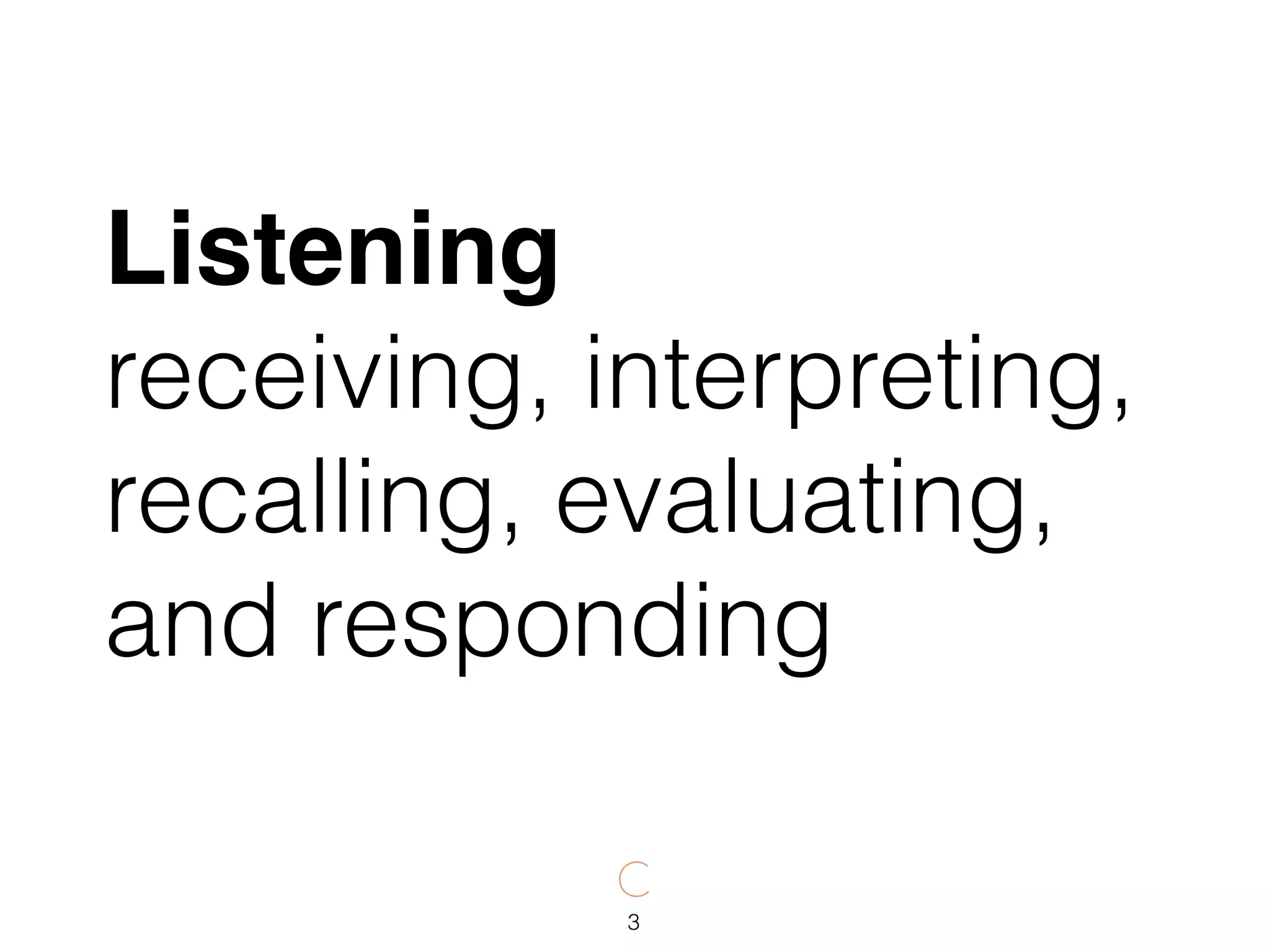 Listening 101 | PDF