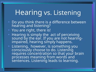 Listening2.ppt............................ | PPT
