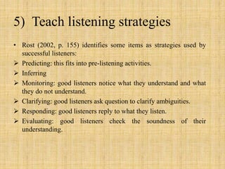 Listening Skill | PPTX