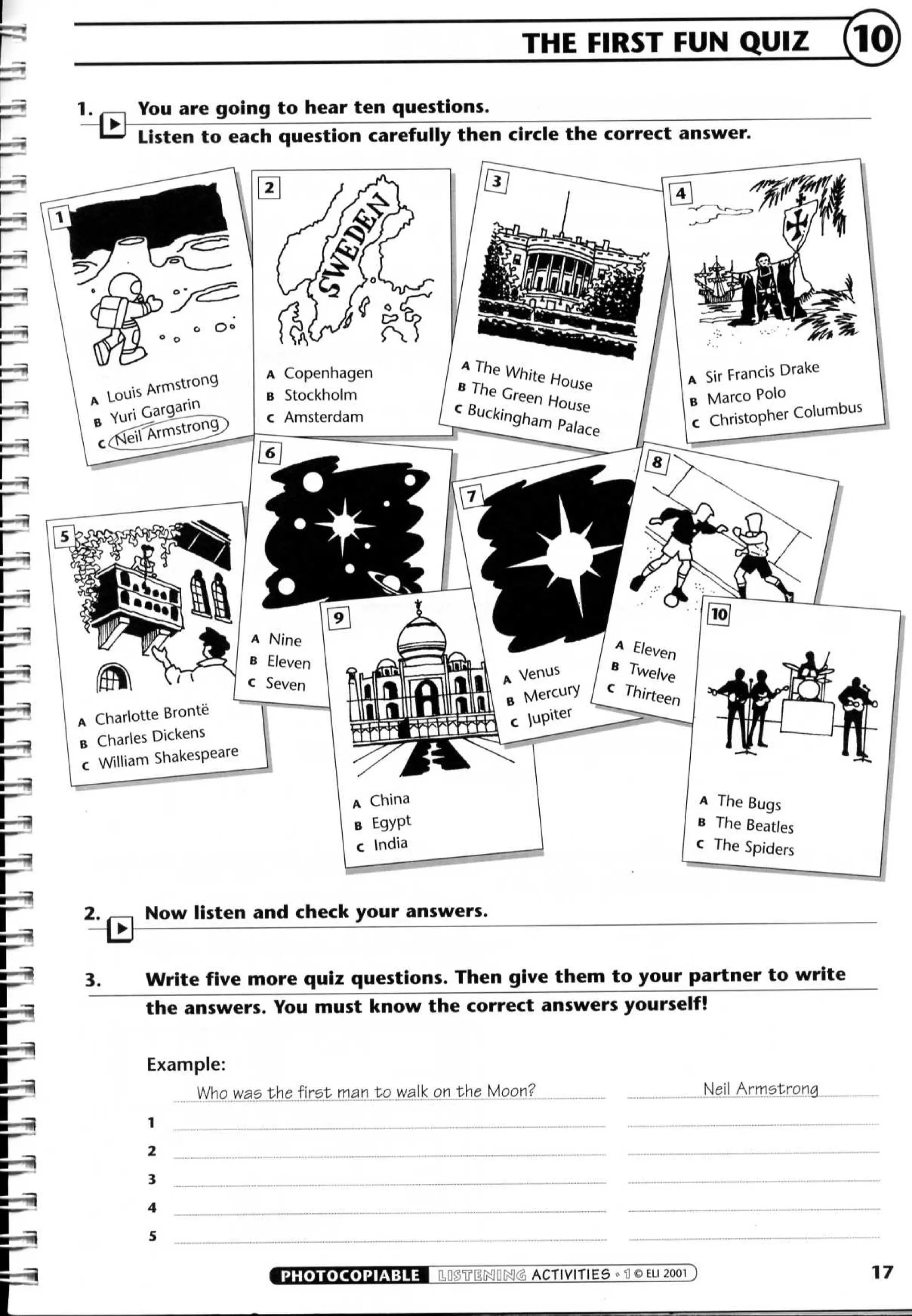 Listening activities | PDF