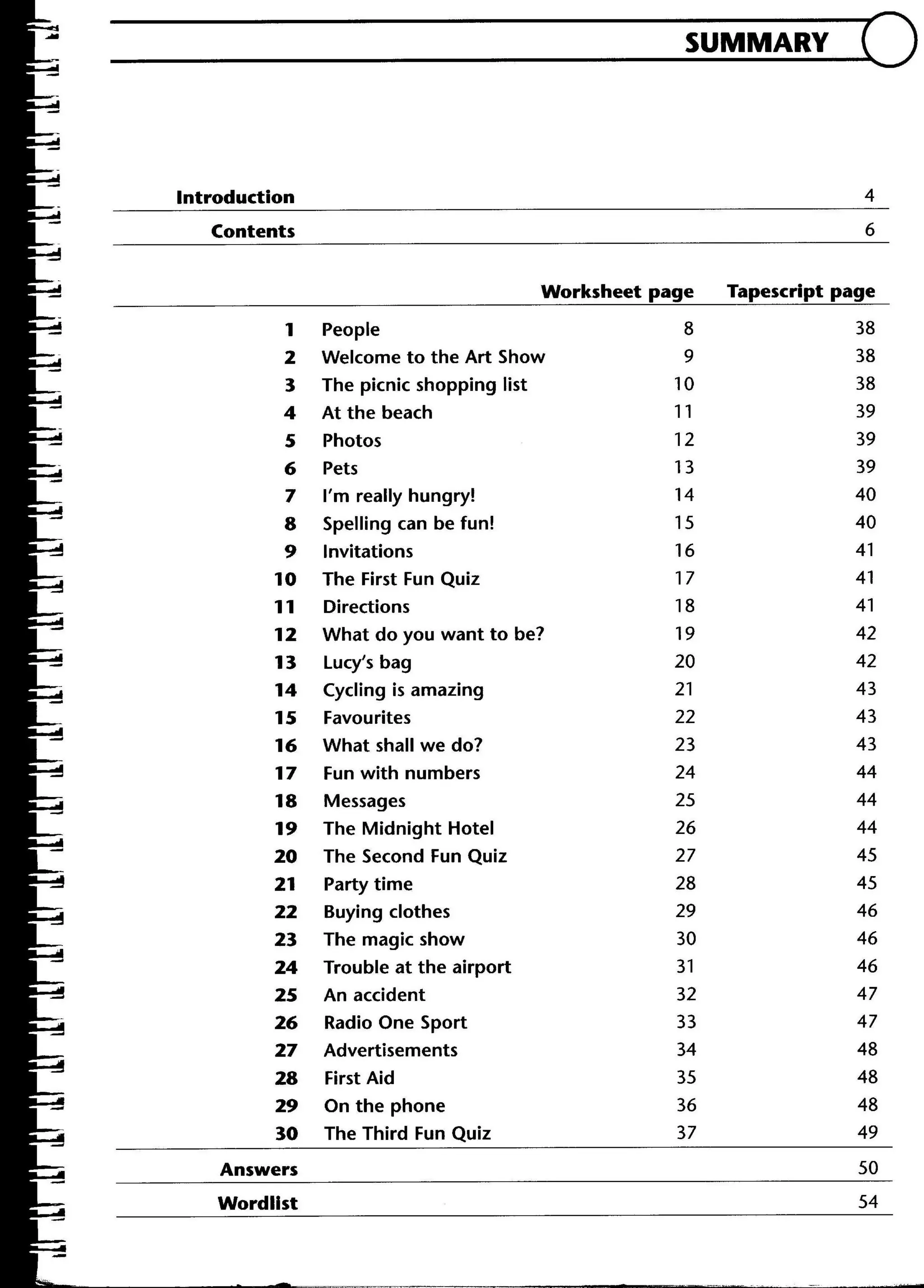 Listening activities | PDF