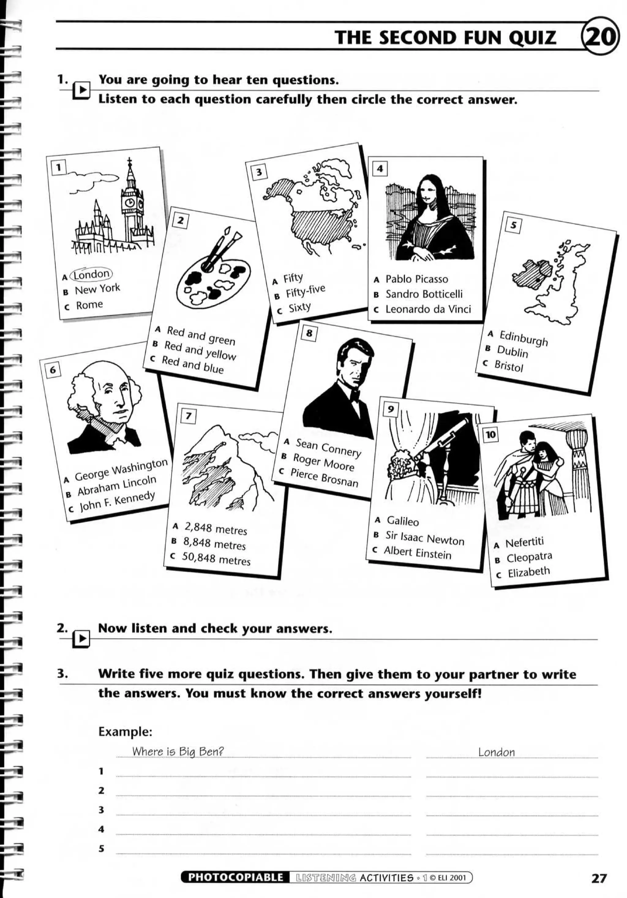 Listening activities | PDF