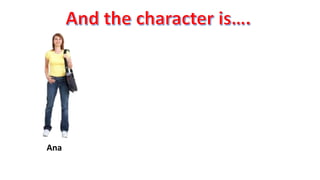 Listening activity with Audio Notes - Guess who (Describing People) | PPSX