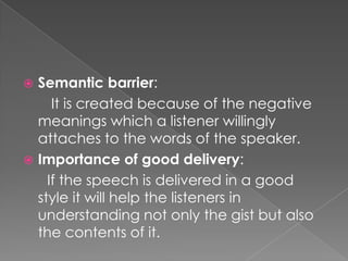 Listening and feedback | PPTX