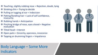 Listening and Nonverbal Communication | PPTX