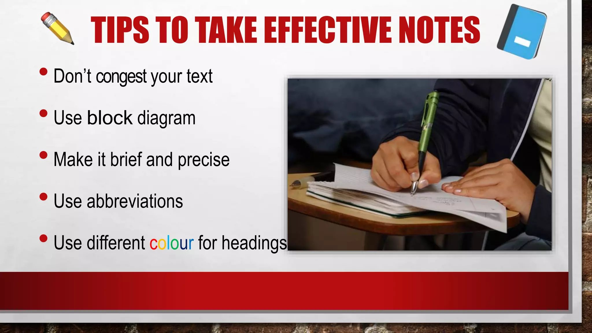 Listening and Note Taking | PPTX