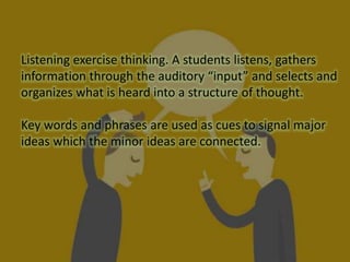 Listening and Reading Effectively | PPTX
