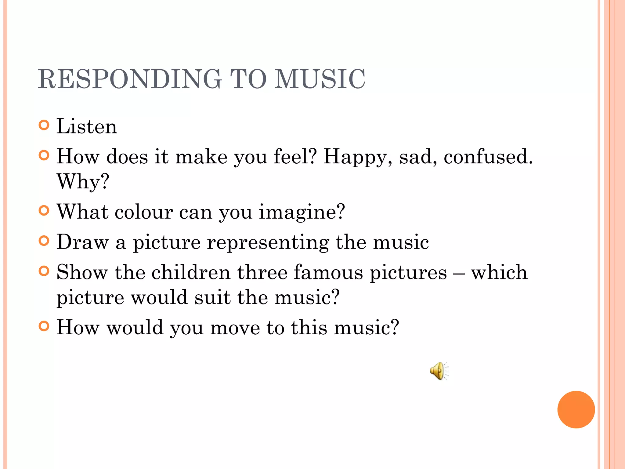 Listening and responding | PPT