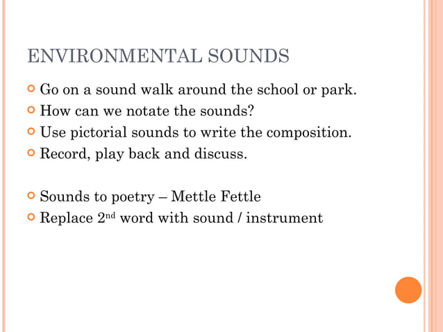 Listening and responding