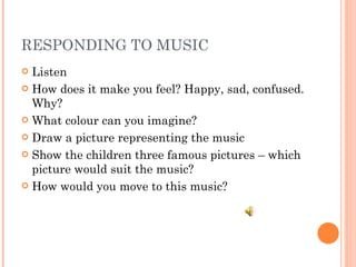 Listening and responding | PPT