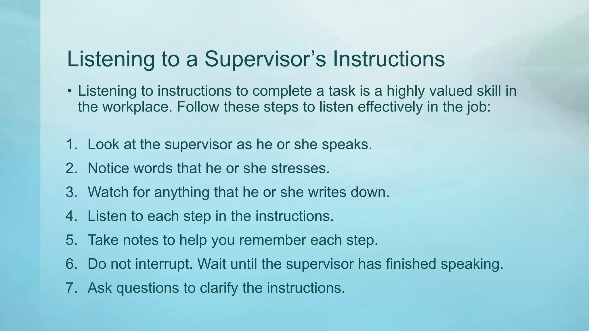LISTENING AND RESPONDING IN THE WORKPLACE.pptx