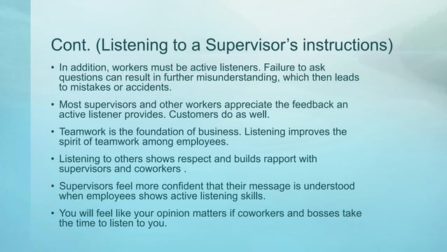 LISTENING AND RESPONDING IN THE WORKPLACE.pptx