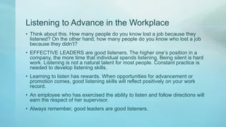 LISTENING AND RESPONDING IN THE WORKPLACE.pptx