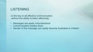 LISTENING AND RESPONDING IN THE WORKPLACE.pptx