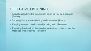 LISTENING AND RESPONDING IN THE WORKPLACE.pptx
