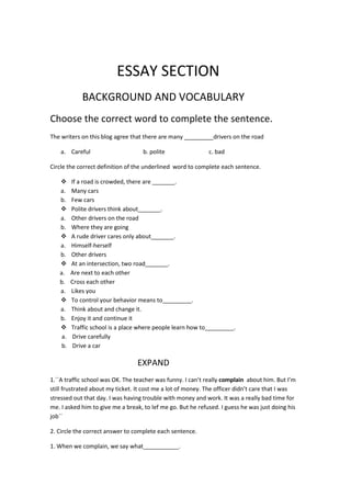 Listening and speaking | PDF