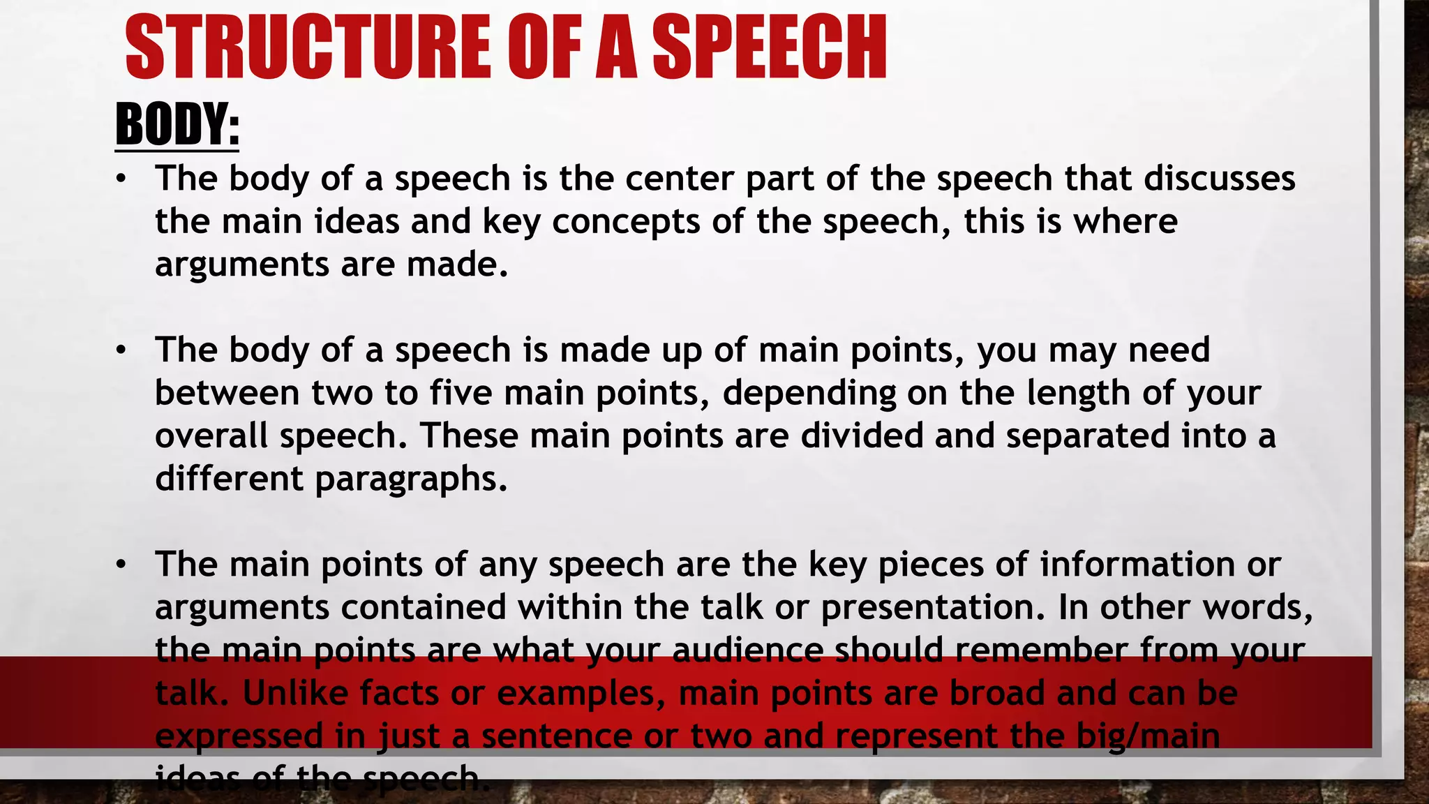 Listening and speaking - Speech, Grade 8.pptx