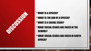 Listening and speaking - Speech, Grade 8.pptx