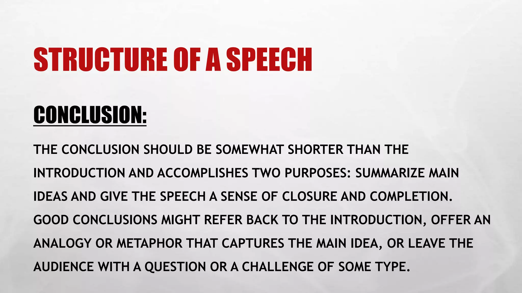 Listening And Speaking Speech Grade 9 Pptx