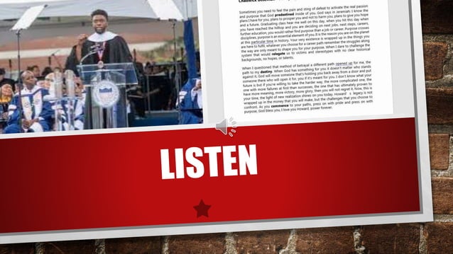 Listening and Speaking - Speech, Grade 9.pptx