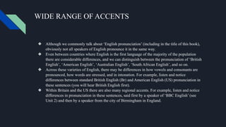 LISTENING AND SPEAKING SKILLS in communication skills for tourism and ...