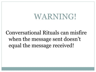 Listening as adaptation to gender differences | PPTX