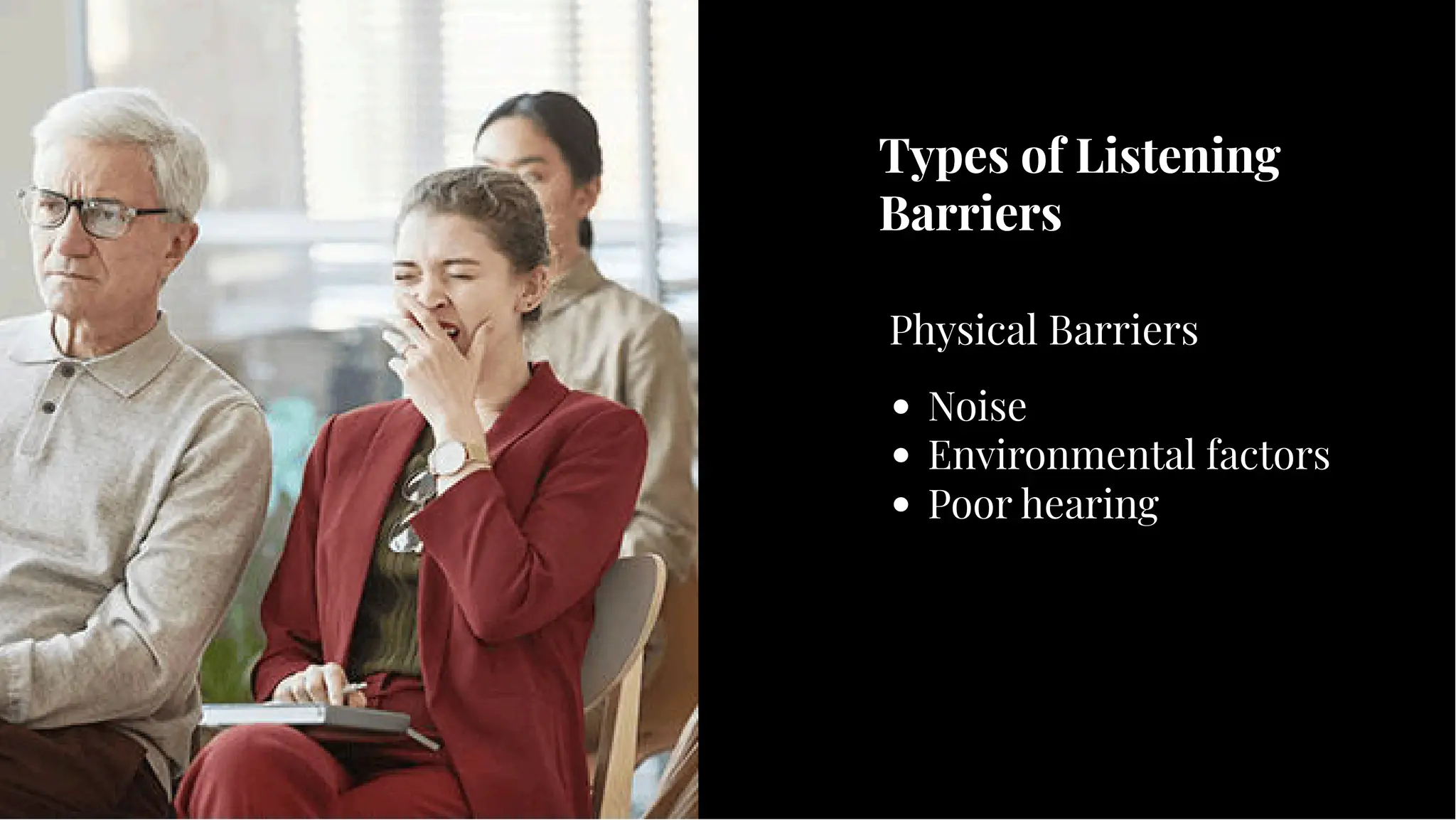 What are Listening Barriers and types of it | PDF