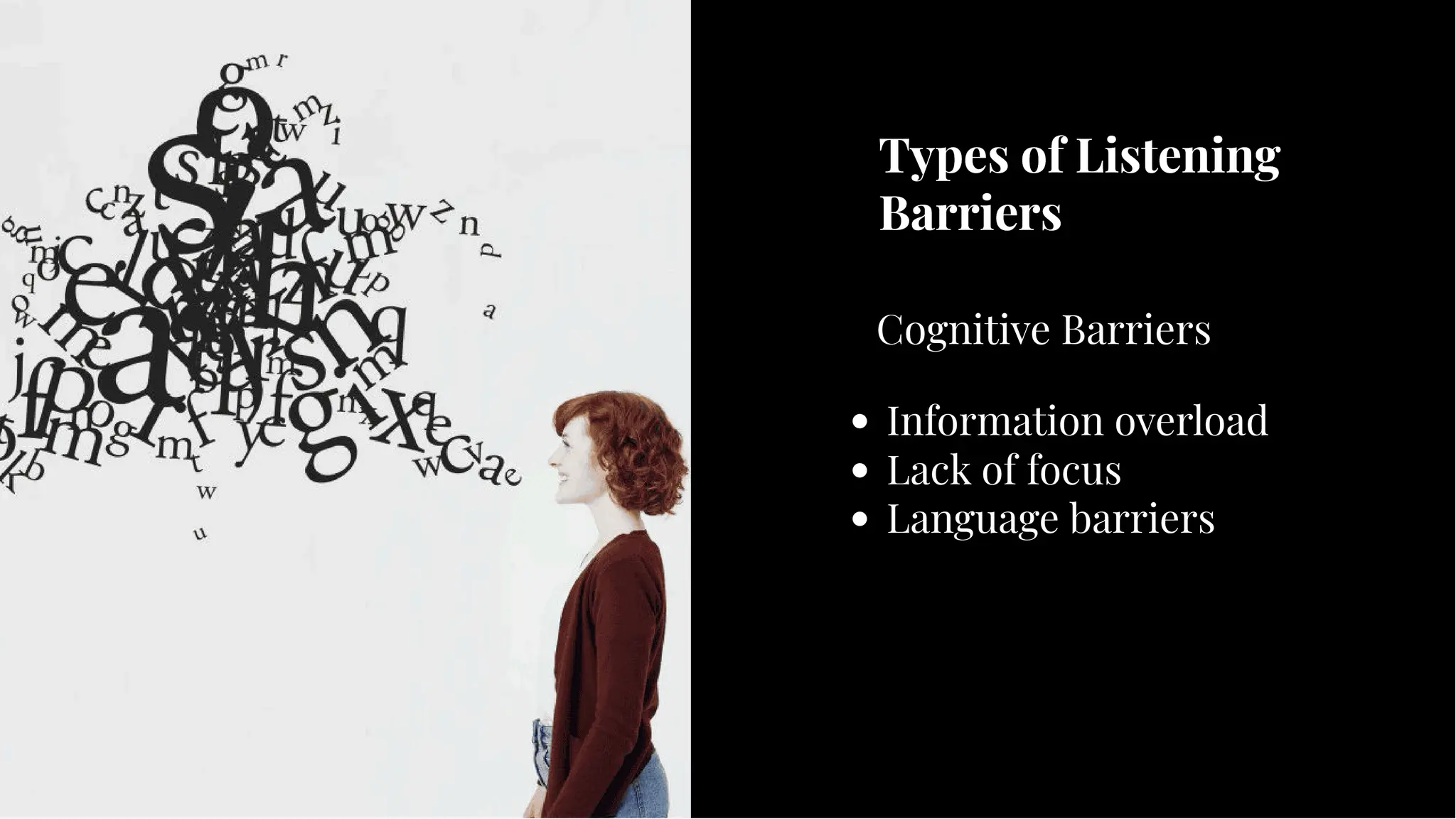 What are Listening Barriers and types of it | PDF