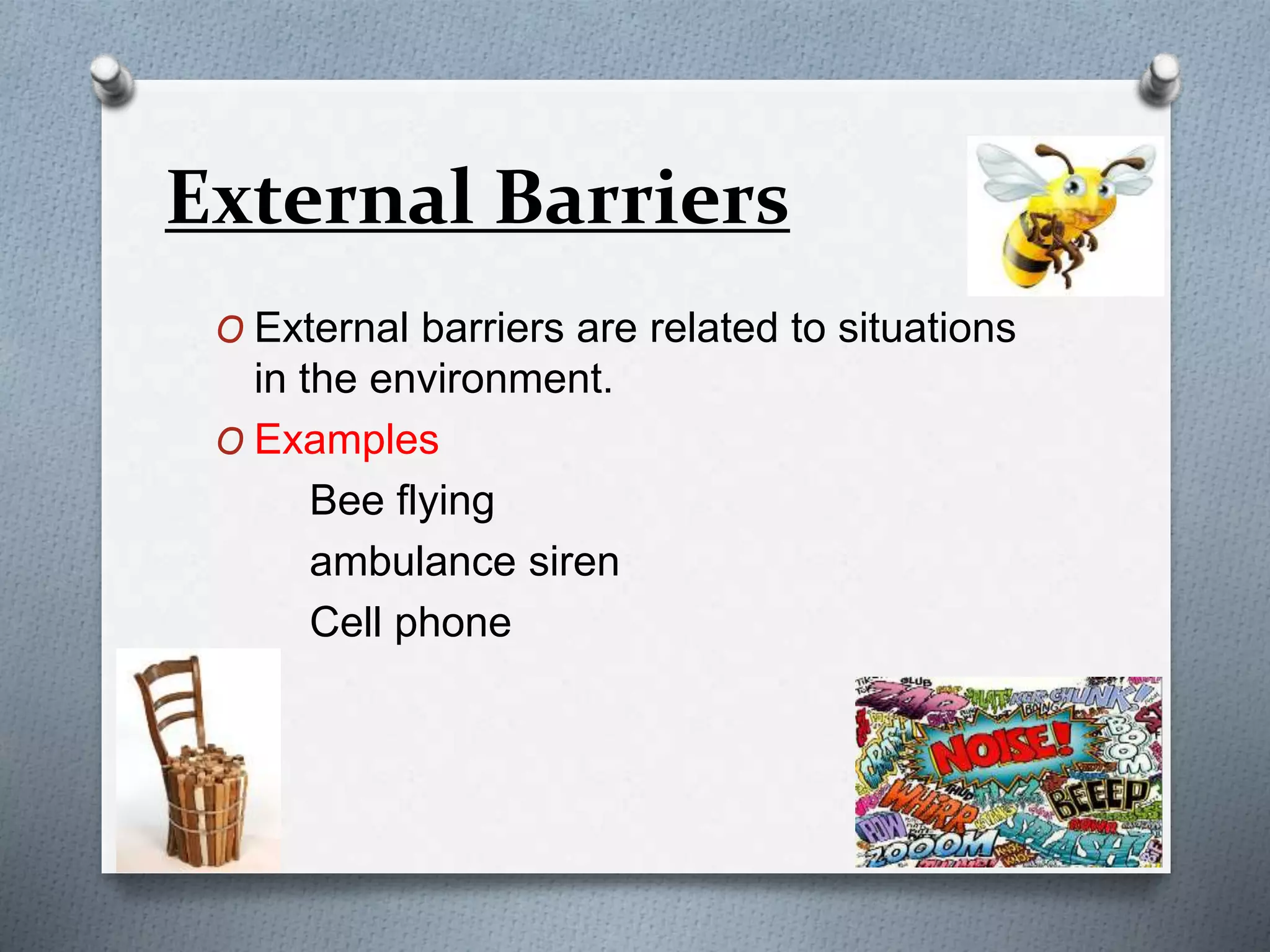 Listening barriers | PPTX