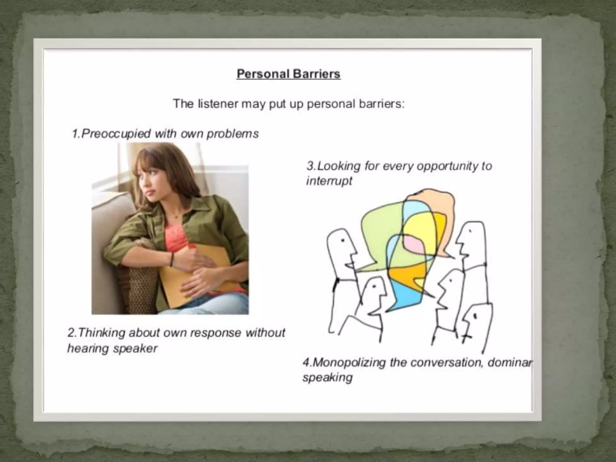 Listening barriers | PPTX