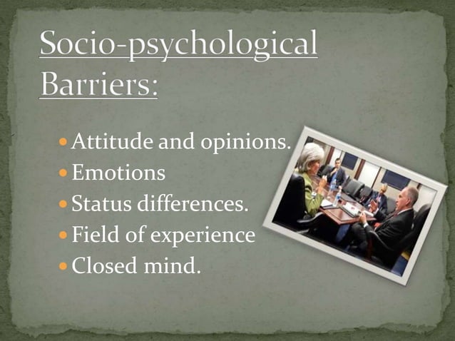 Listening barriers | PPT