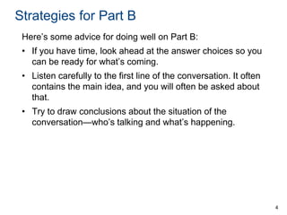 Listening b skills 18 22 | PPTX