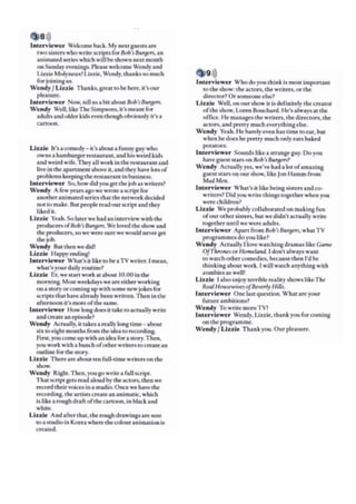 Listening cartoons and transcript | PDF